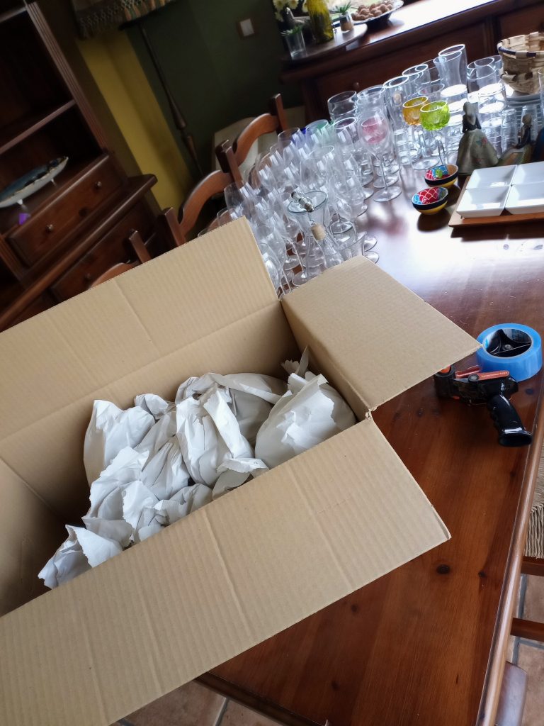 Como embalar correctamente - Mudanzas en Cantabria